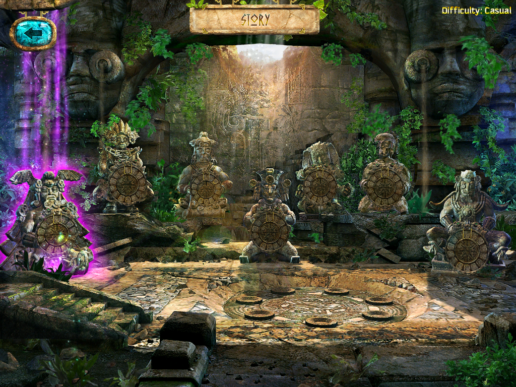 Screenshot of The Treasures of Montezuma 4 (Windows, 2013) - MobyGames