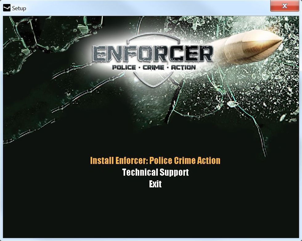 Enforcer screenshots - MobyGames