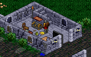 Screenshot of Pagan: Ultima VIII (DOS, 1994) - MobyGames