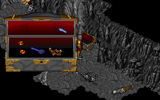 Screenshot of Pagan: Ultima VIII (DOS, 1994) - MobyGames