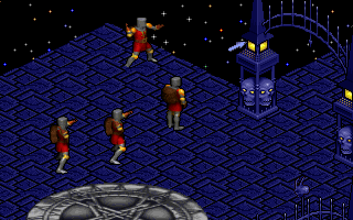 Screenshot of Pagan: Ultima VIII (DOS, 1994) - MobyGames