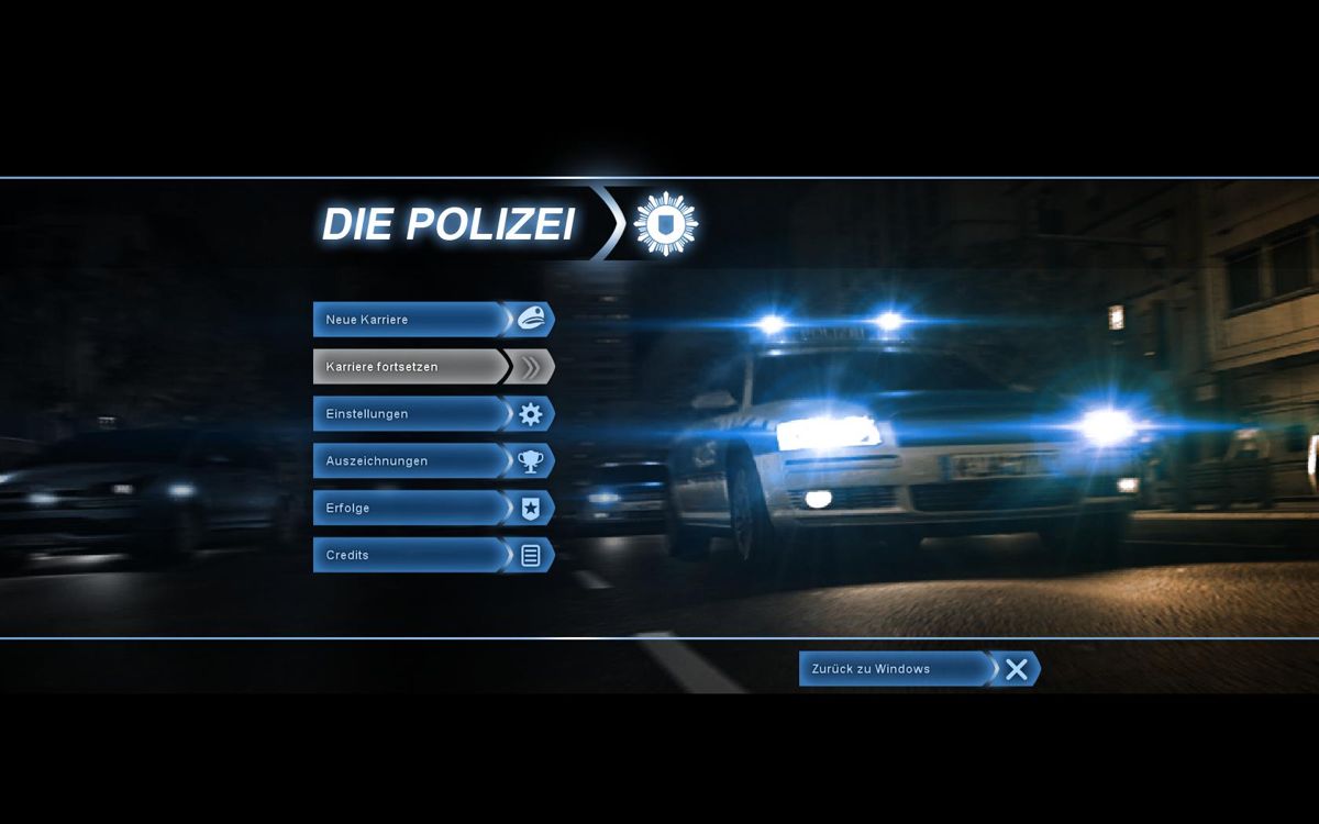 Screenshot of Polizei (Windows, 2011) - MobyGames