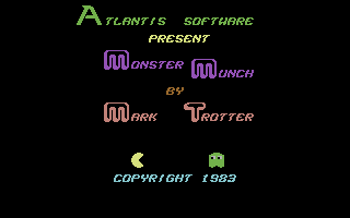 Monster Munch screenshots - MobyGames