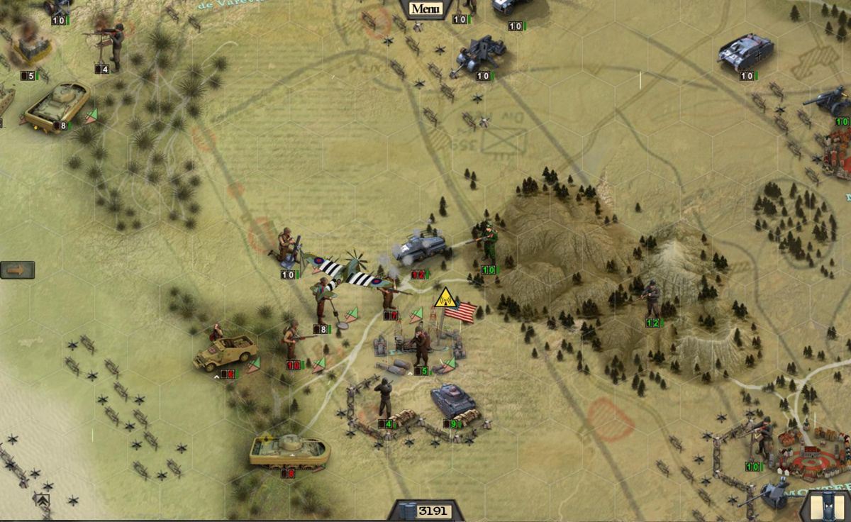 Screenshot of Frontline: The Longest Day (Windows, 2014) - MobyGames