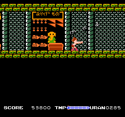 Screenshot of Tetsuwan Atom (NES, 1988) - MobyGames