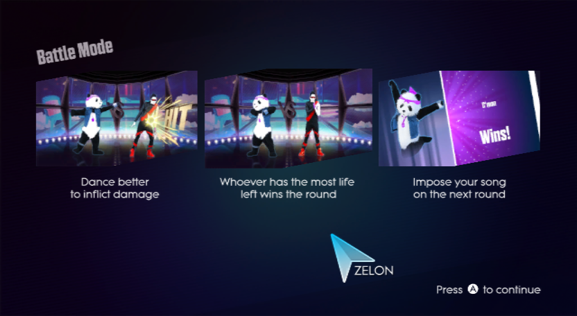 Screenshot of Just Dance 2014 (Wii, 2013) - MobyGames