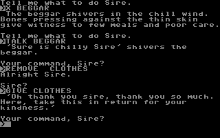 Screenshot of Merlin (Commodore 64, 1992) - MobyGames