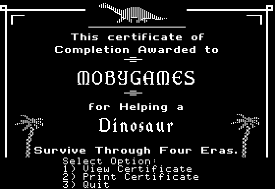 Screenshot of Designasaurus (Apple II, 1988) - MobyGames