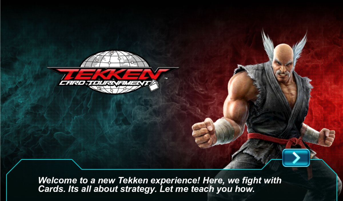 Tekken: Card Tournament screenshots - MobyGames