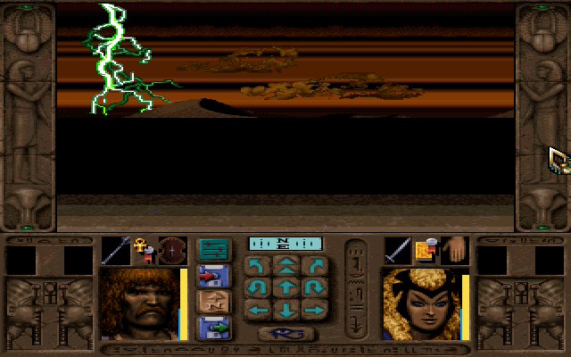 Screenshot of Ravenloft: Stone Prophet (DOS, 1995) - MobyGames