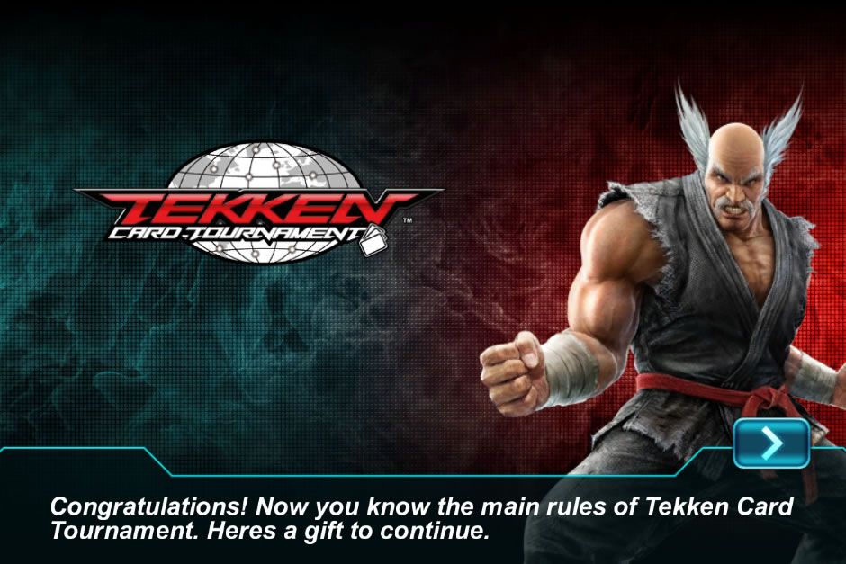 Screenshot of Tekken: Card Tournament (Browser, 2013) - MobyGames