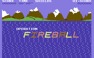 Operation Fireball (1987) - MobyGames