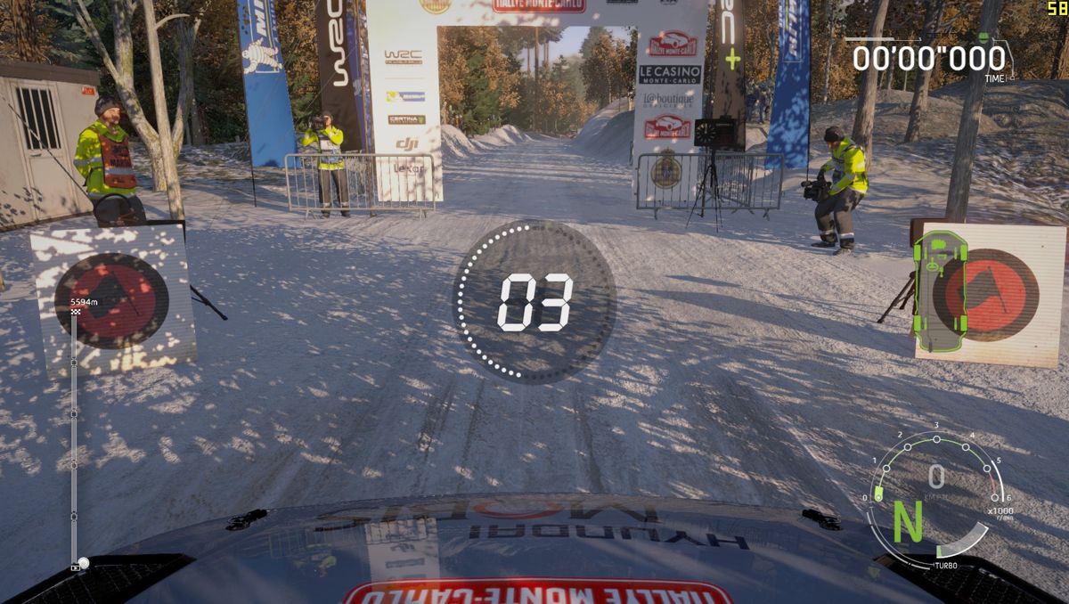 Screenshot of WRC 6 (Windows, 2016) - MobyGames