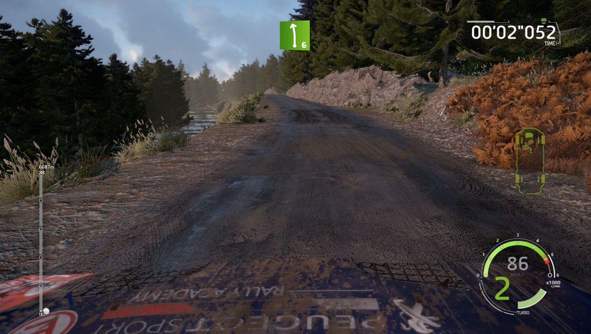 Screenshot of WRC 6 (Windows, 2016) - MobyGames