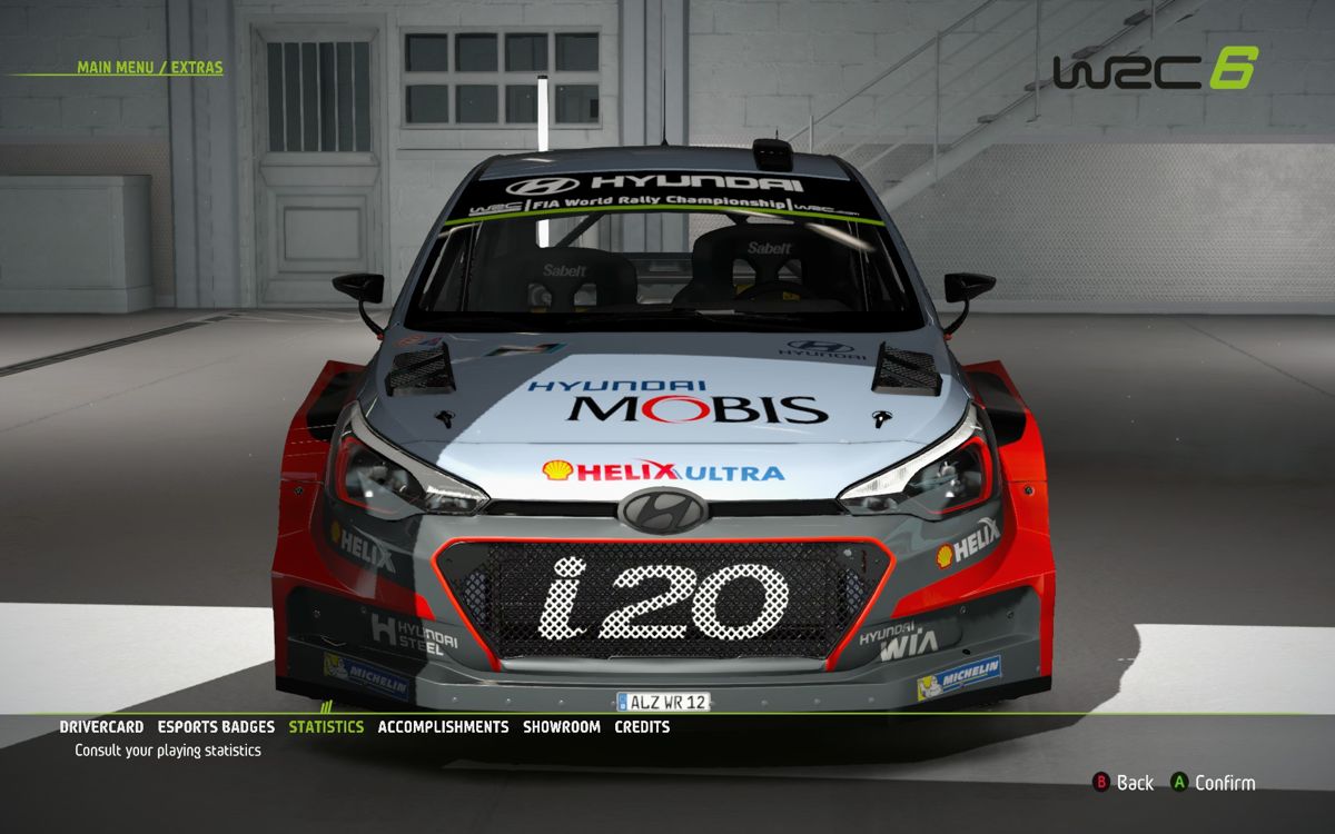 Screenshot of WRC 6 (Windows, 2016) - MobyGames