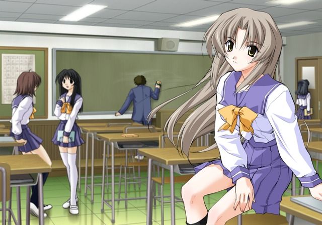 Screenshot of Memories Off: After Rain - Vol.1: Oridzuru (PlayStation 2, 2005) - MobyGames