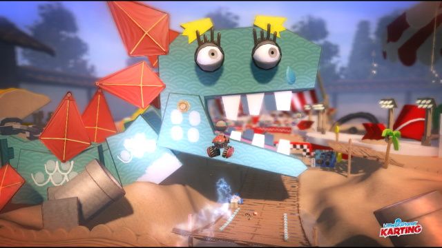 Screenshot of LittleBigPlanet Karting (PlayStation 3, 2012) - MobyGames
