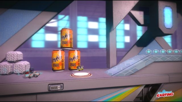 Screenshot of LittleBigPlanet Karting (PlayStation 3, 2012) - MobyGames