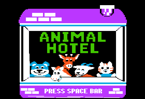 Animal Hotel (1985) - MobyGames