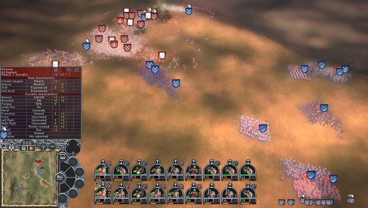 Screenshot of Real Warfare: 1242 (Windows, 2009) - MobyGames