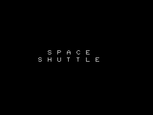 Space Shuttle (1981) - MobyGames