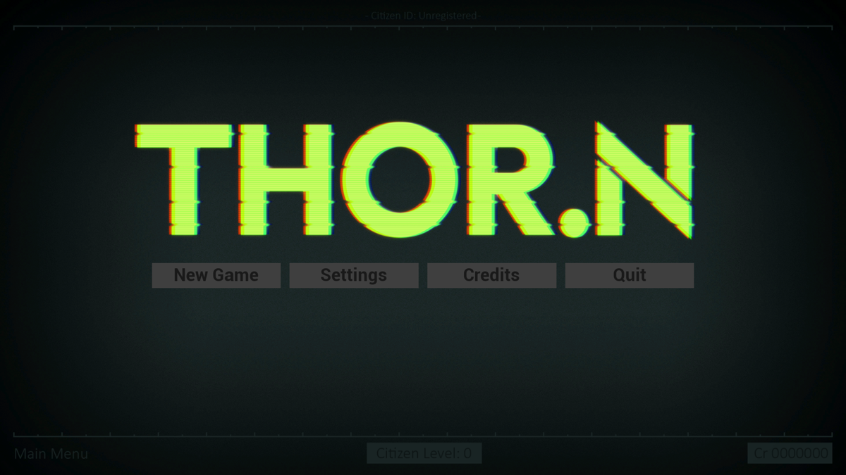 Screenshot of THOR.N (Windows, 2017) - MobyGames