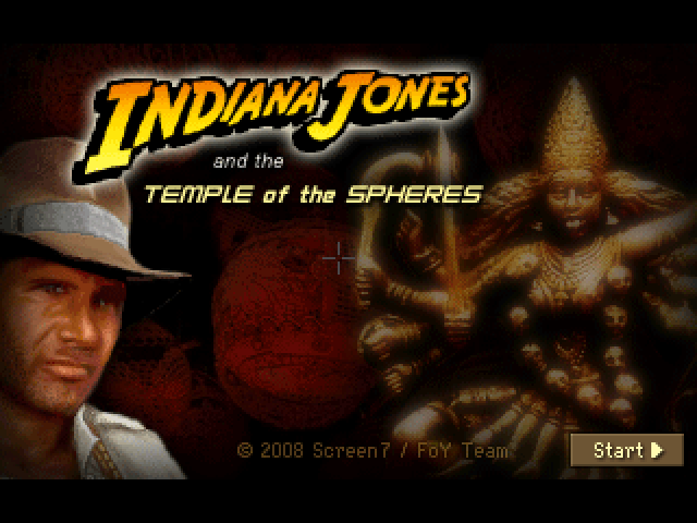 Indiana Jones and the Temple of Spheres (2009) - MobyGames
