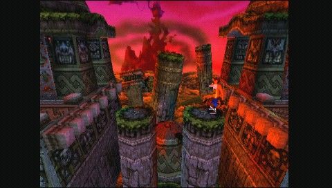 Screenshot of Crash Bandicoot (PSP, 1996) - MobyGames