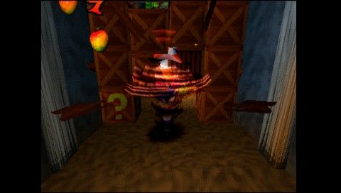 Screenshot of Crash Bandicoot (PSP, 1996) - MobyGames