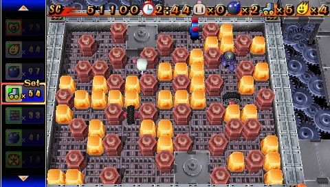 Screenshot of Bomberman (PSP, 2006) - MobyGames