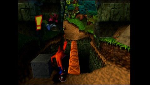 Screenshot of Crash Bandicoot (PSP, 1996) - MobyGames
