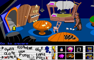 Screenshot of Sixth Sense Investigations (Amiga, 1998) - MobyGames