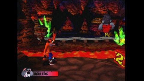 Crash Bandicoot Psp