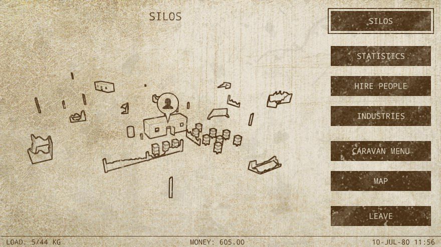 Screenshot of Caravaneer 2 (Browser, 2014) - MobyGames