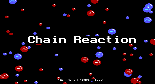 Chain Reaction (1990) - MobyGames