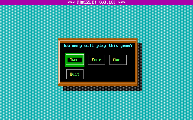 Frazzle! (1990) - MobyGames