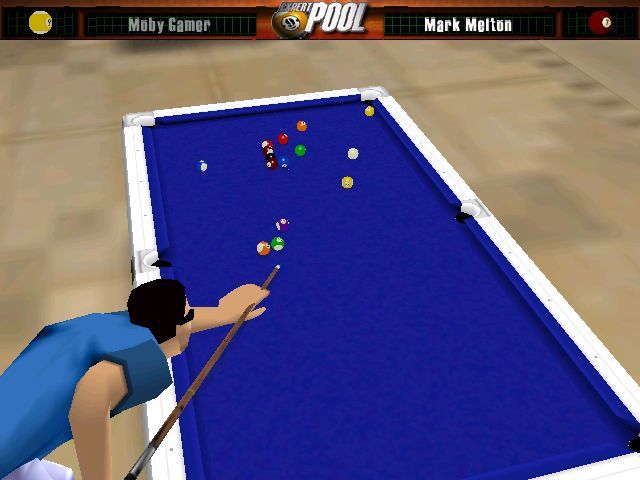 Screenshot of Expert Pool (Windows, 1999) - MobyGames