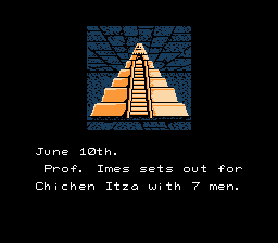 Screenshot of Tombs & Treasure (NES, 1988) - MobyGames