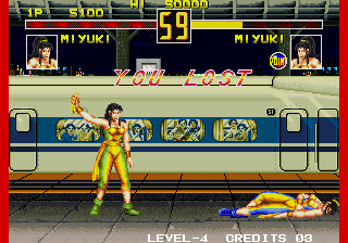 Screenshot of Fight Fever (Arcade, 1994) - MobyGames