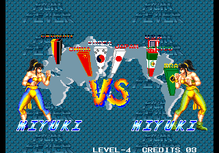 Screenshot of Fight Fever (Arcade, 1994) - MobyGames