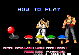 Screenshot of Fight Fever (Arcade, 1994) - MobyGames