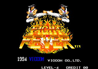 Fight Fever (1994) - MobyGames