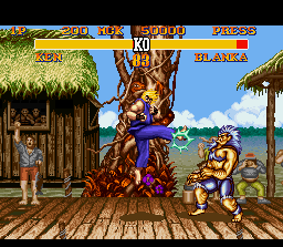 Screenshot of Street Fighter II Turbo (SNES, 1992) - MobyGames