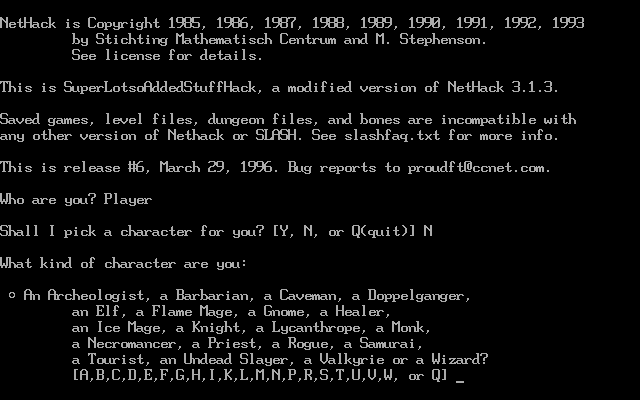 SLASH (1996) - MobyGames