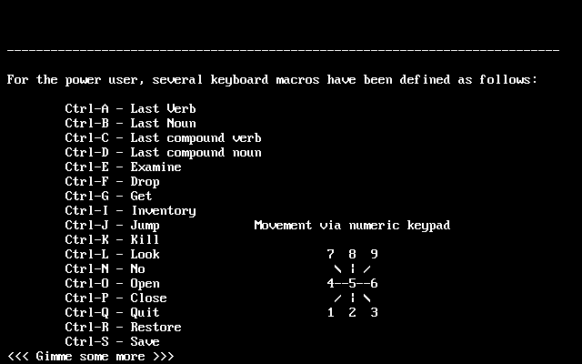 Screenshot of Everyday (DOS, 1992) - MobyGames