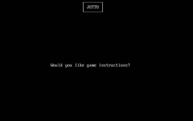 Jotto (1988) - MobyGames