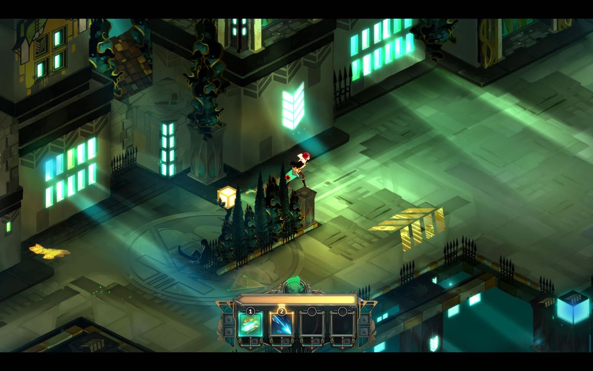Screenshot of Transistor (Windows, 2014) - MobyGames