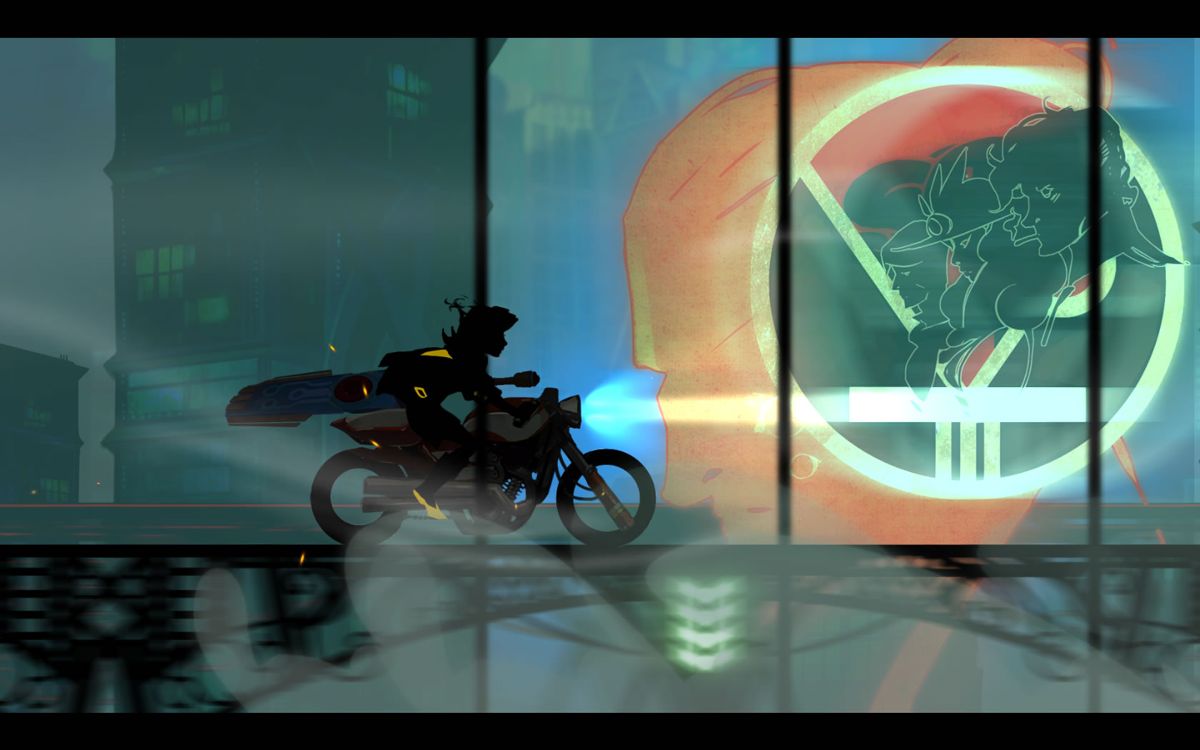 Screenshot of Transistor (Windows, 2014) - MobyGames