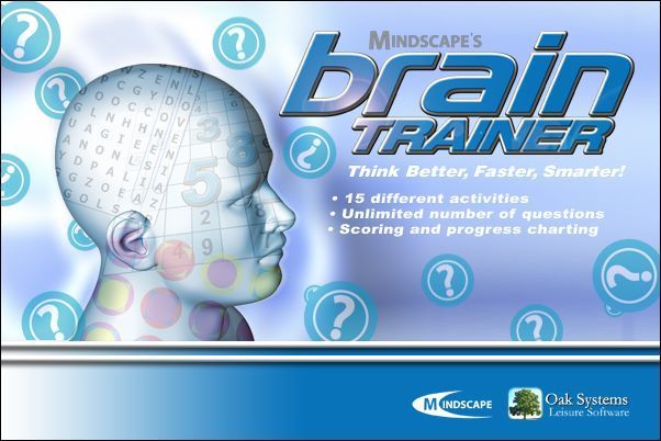 Mindscape's Brain Trainer screenshots - MobyGames