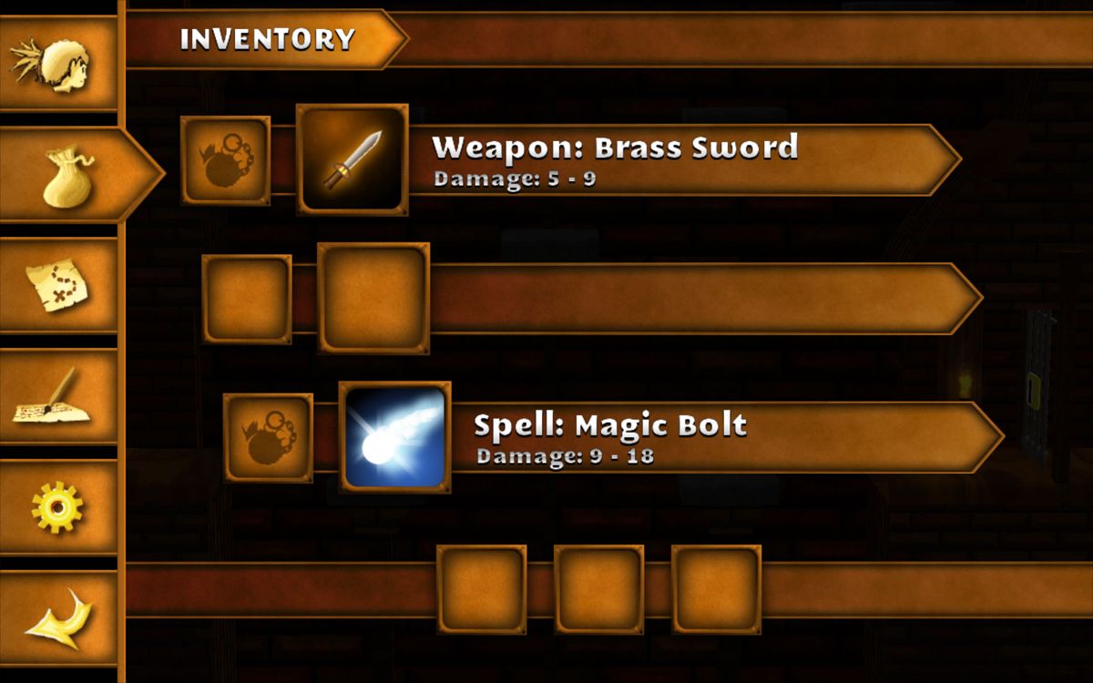 Screenshot of Swordigo (Android, 2012) - MobyGames